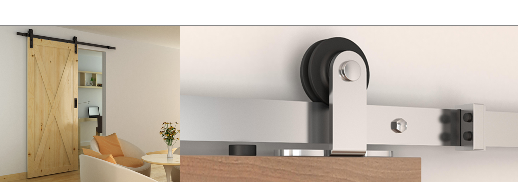 Barrier Components | Brush Strips, Door, Shower & Gate Hardware
