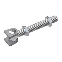 Galvanised Long Rod Hinge