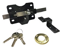 Cays A2 Single Side Lock / Button Gate Lock