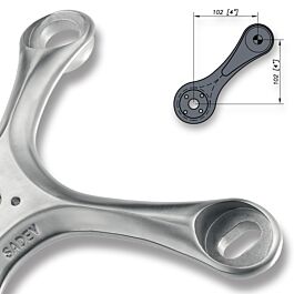 Sadev Monti Spider Fittings