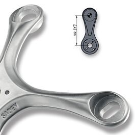 Sadev Monti Spider Fittings