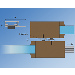 Sliding Door Interlock Kit