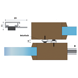 Sliding Door Interlock Kit