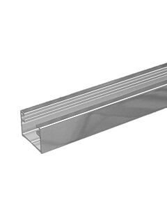 Glazing Channel, Stainless Steel Gazing Channel | Barrier Components
