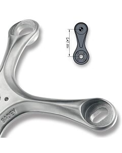 Monti Spider Fittings, Side Fix Spiders, Sadev Fittings - Barrier ...