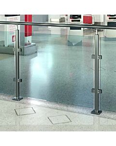 Glass Balustrade, Frameless Glass Balustrade Systems & Glass Balustrade ...