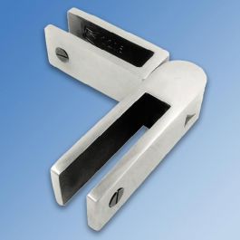 Adjustable Glass to Glass Bracket Stiffener