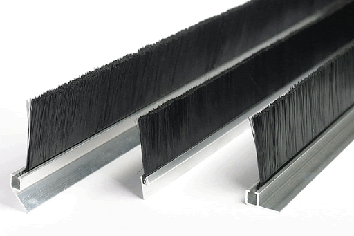Barrier Components | Brush Strips, Door, Shower & Gate Hardware