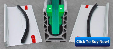 Brush Strips, Door, Shower & Gate Hardware | Barrier Components